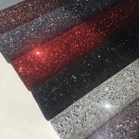 China PU Gold Glitter Wallpaper For Walls 0.9±0.15mm Thickness Non Woven Backing for sale