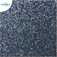 China Fashion Glitter Leather Fabric Popular Design Decoration Uphosltery for sale