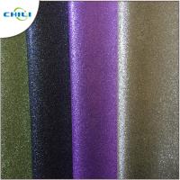 China OEM ODM Glitter Fabric Paint , White Glitter Fabric Colorful Wall Covering for sale