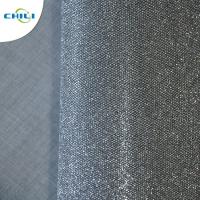 China Professional Glitter Leather Fabric Eco Friendly Normal Peeling Strength for sale