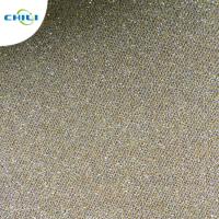 China Professional Glitter Leather Fabric Eco Friendly Normal Peeling Strength for sale