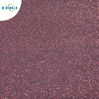 China Professional Glitter Leather Fabric Eco Friendly Normal Peeling Strength for sale