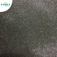 China Professional Glitter Leather Fabric Eco Friendly Normal Peeling Strength for sale