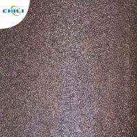 China Customized Glitter Wall Fabric High Abrasion Resistance Easy Cutting Solid Color for sale