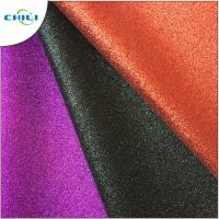 China Garment Glitter Fabric Wallpaper Anti Mildew High Brightness Moisture Proof for sale