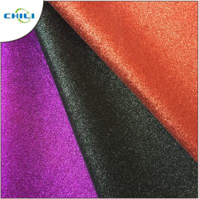 China Garment Glitter Fabric Wallpaper Anti Mildew High Brightness Moisture Proof for sale