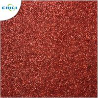 China Garment Glitter Fabric Wallpaper Anti Mildew High Brightness Moisture Proof for sale