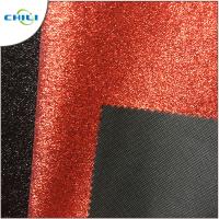 China Garment Glitter Fabric Wallpaper Anti Mildew High Brightness Moisture Proof for sale