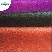 China Garment Glitter Fabric Wallpaper Anti Mildew High Brightness Moisture Proof for sale