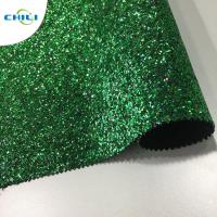China Printed Glitter Wall Fabric , Glitter Pattern Wallpaper 30 Meters For Household Room for sale