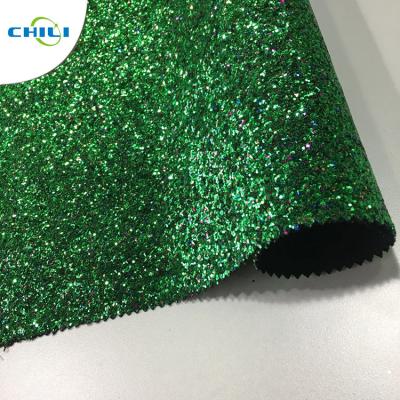 China Printed Glitter Wall Fabric , Glitter Pattern Wallpaper 30 Meters For Household Room for sale