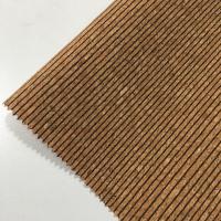 China Eco Friendly Cork Leather Fabric Non Deforamable Odorless 50m/Roll for sale