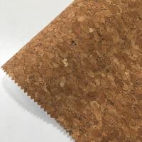 China Breathable Cork Leather Fabric Sofa Furniture Applied 54