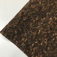 China Elastic Cork Leather Fabric Eco Frienldy Waterproof High Heat Resistance for sale