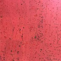 China Bread Veins Cork Leather Fabric Elegant Appearance Artificial Strong Color Fastness for sale