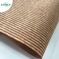 China Eco Friendly Leather Like Material Embossed Pattern Anti Mildew PU Synthetic Material for sale