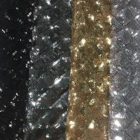 China Heat Insulation Glitter Sequin Fabric 50