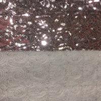 China Anti Mildew Glitter Sequin Fabric Decoration Multi Functional Woven Backing for sale