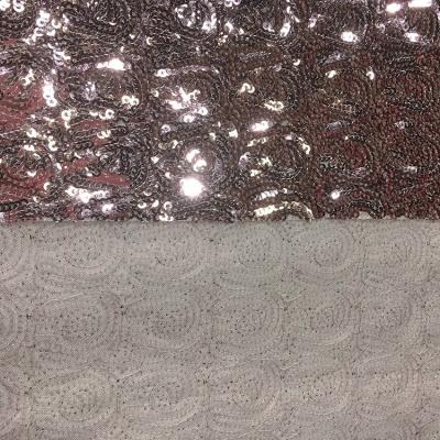 China Anti Mildew Glitter Sequin Fabric Decoration Multi Functional Woven Backing for sale