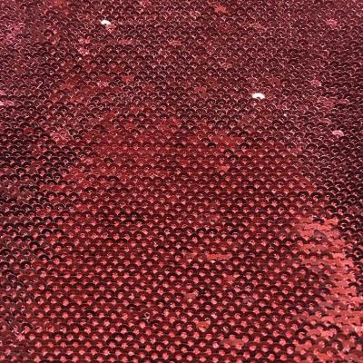 China Modern  Glitter Sequin Fabric Sparkly Mesh Colorful Beautiful Printed Embroidered for sale