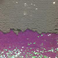 China Economical Stretch Sequin Fabric  Rolls Sheets Customizable Size Shape Anti Scratch for sale