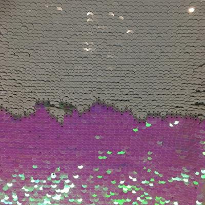 China Economical Stretch Sequin Fabric  Rolls Sheets Customizable Size Shape Anti Scratch for sale