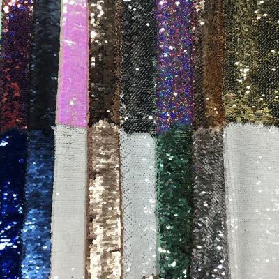 China Textured Quilted Mermaid Sequin Material Non Deformable Multi Color for sale