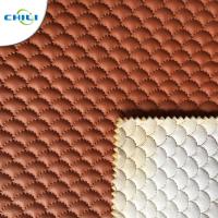 China High Quality Waterproof Fancy Glossy Rexine Shoes And Decorative Leather Wholesale for sale