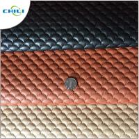China High Quality Waterproof Fancy Glossy Rexine Shoes And Decorative Leather Wholesale for sale