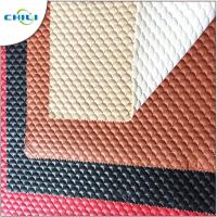 China High Quality Waterproof Fancy Glossy Rexine Shoes And Decorative Leather Wholesale for sale