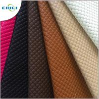 China 2019 Fashional Eco Friendly Faux Decorative Colorful  Synthetic embroidered shoe leather for sale