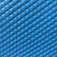 China Hot Selling Nonwoven Synthetic Embroidered shoe Leather for sale