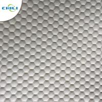 China factory suppliers pu embroidered shoe leather for sale