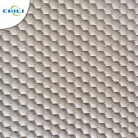China factory suppliers pu embroidered shoe leather for sale