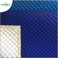 China Hot Sale Raw Material Fabric Leather In Shoes Making And Leather For Home Decoration for sale