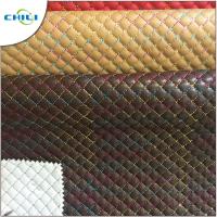 China 2019 Fashionable New Design Embossed Rexine Shoe Leather for sale