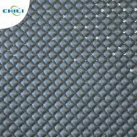 China Furniture Quilted Leather Fabric Large Size Square Rectangular For Strong Soils for sale