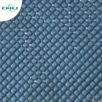 China Furniture Quilted Leather Fabric Large Size Square Rectangular For Strong Soils for sale