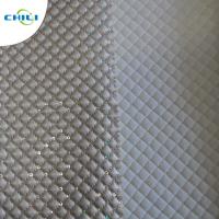 China Furniture Quilted Leather Fabric Large Size Square Rectangular For Strong Soils for sale