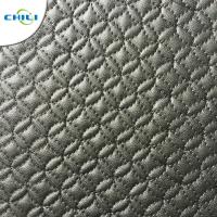China Waterproof Faux Leather Upholstery Fabric Easy Cleaning Quick Drying for sale