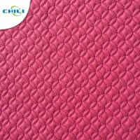 China Waterproof Faux Leather Upholstery Fabric Easy Cleaning Quick Drying for sale
