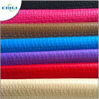 China Clothes Quilted Pleather Fabric Sheets Lightweight Commercial Stitched for sale
