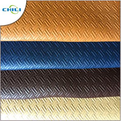 China Popular Double Sided Quilted Fabric Artificial Machine Sewing Excellent Workmanship for sale