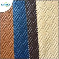 China Popular Double Sided Quilted Fabric Artificial Machine Sewing Excellent Workmanship for sale