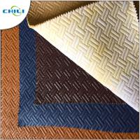 China Popular Double Sided Quilted Fabric Artificial Machine Sewing Excellent Workmanship for sale