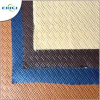 China Popular Double Sided Quilted Fabric Artificial Machine Sewing Excellent Workmanship for sale