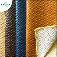 China Popular Double Sided Quilted Fabric Artificial Machine Sewing Excellent Workmanship for sale