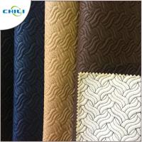 China Strong Teal Faux Leather Material Rolls Padded Comfortable Touching Feeling for sale