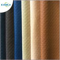 China Waterproof PVC Leather Fabric , PVC Synthetic Leather Chili Brand Reliable for sale