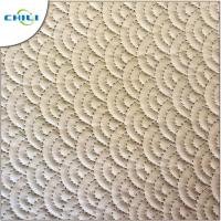 China Waterproof PVC Leather Fabric , PVC Synthetic Leather Chili Brand Reliable for sale